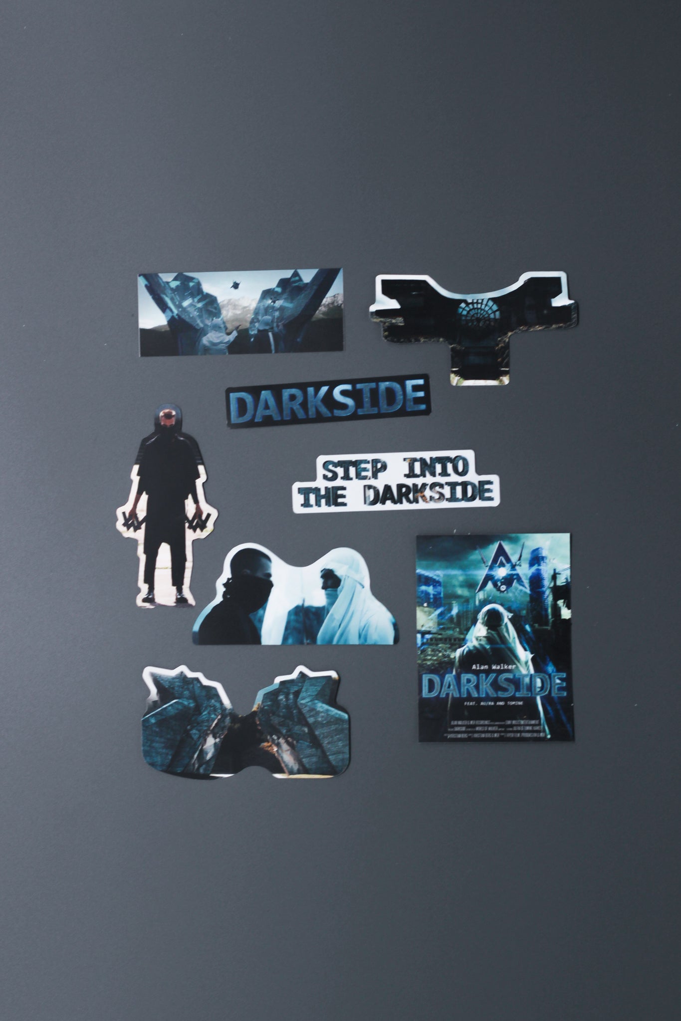 Sticker pack - Darkside – ALAN WALKER | STORE
