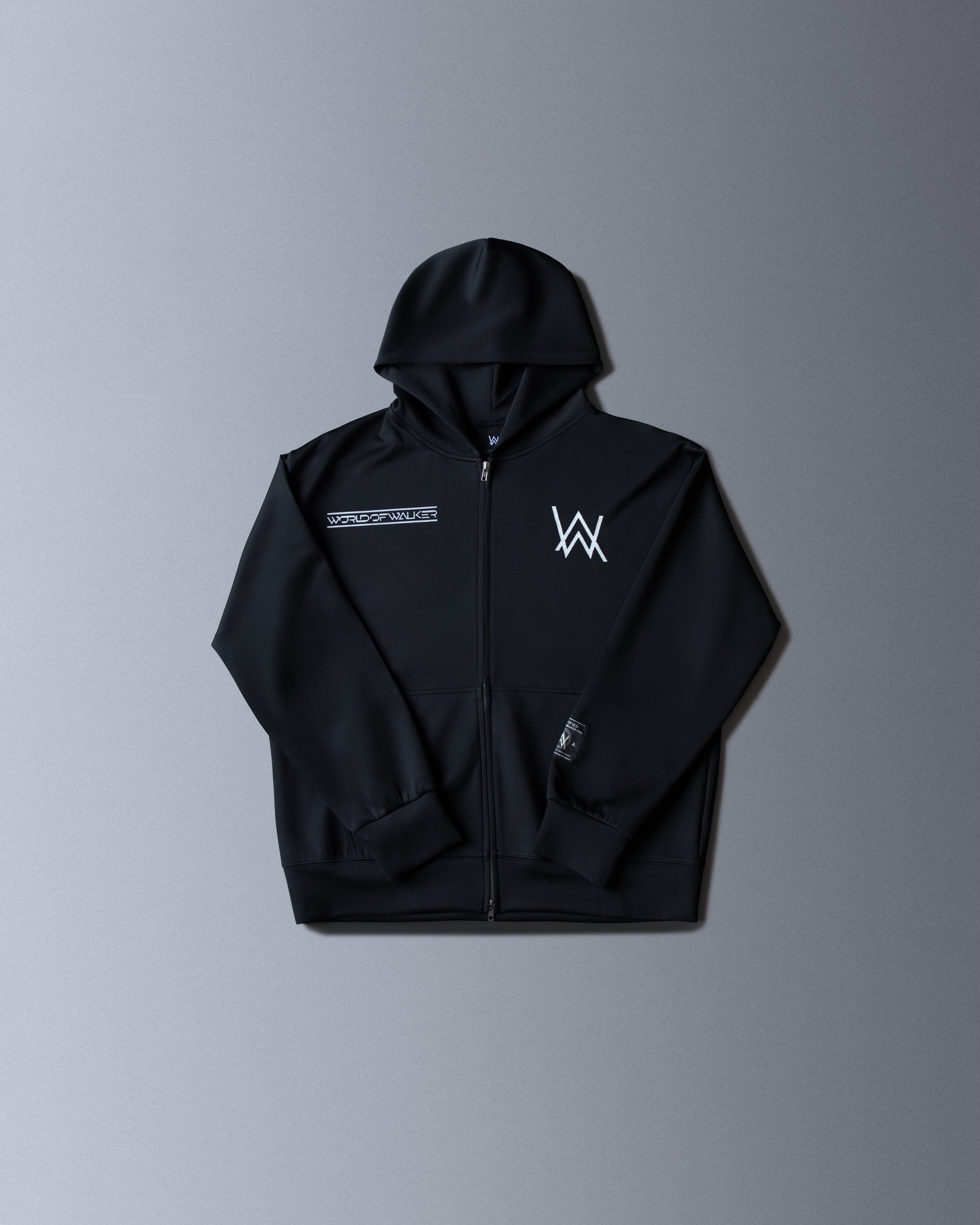 World of Walker Skyline Zip Hoodie – ALAN WALKER | STORE