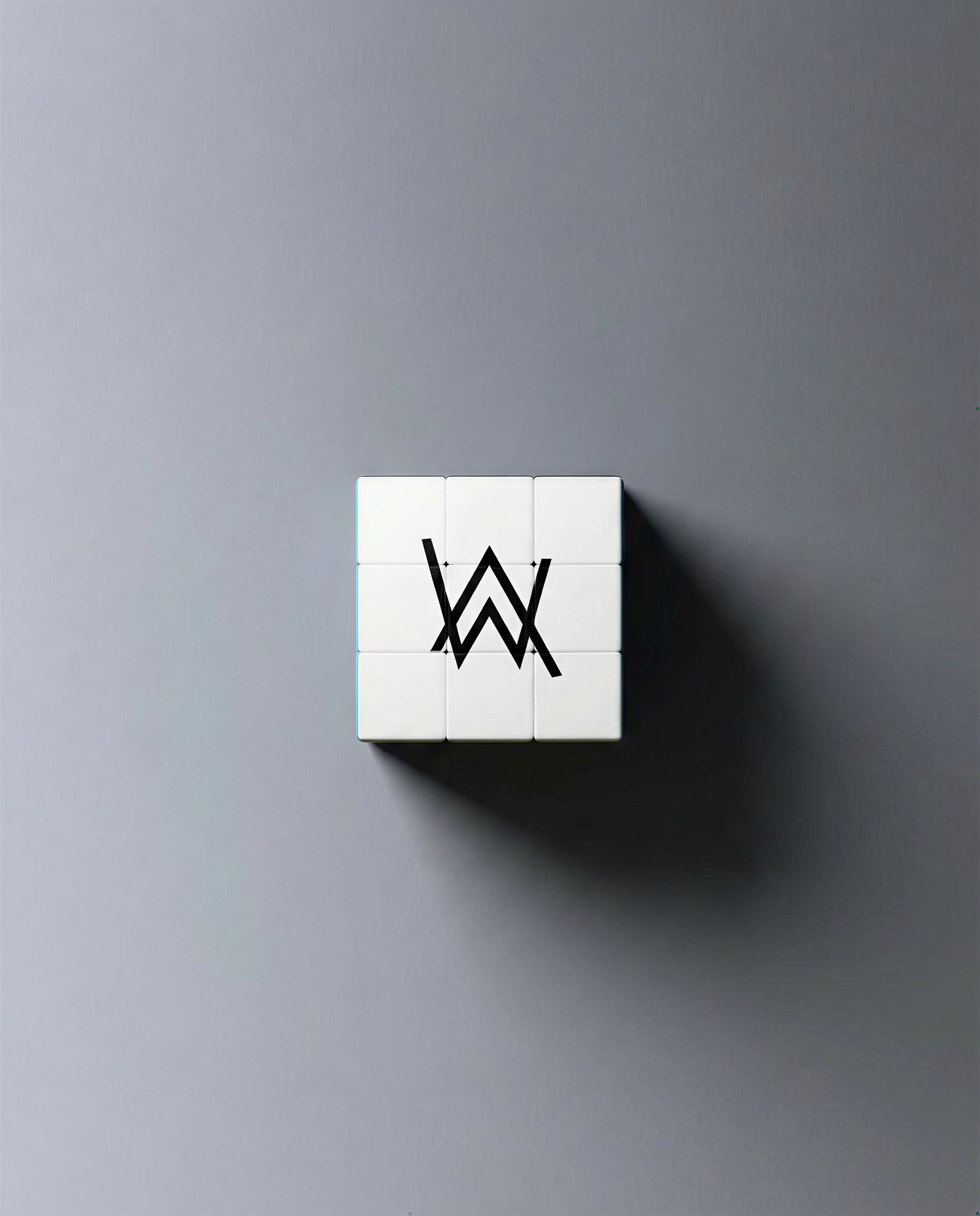 World of Walker Logo Cube – ALAN WALKER | STORE