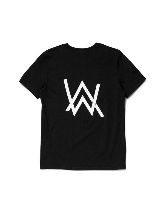 Alan Walker Merchandise | Logo Tee | Black – ALAN WALKER | STORE